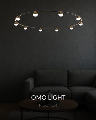 MODNOOR تولیدکننده لوسترهای خاص و مدرن در ایران